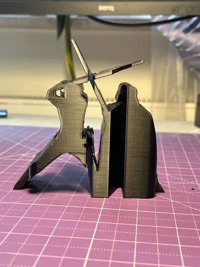 Star Wars Flip Text - Free 3D Print Model - MakerWorld