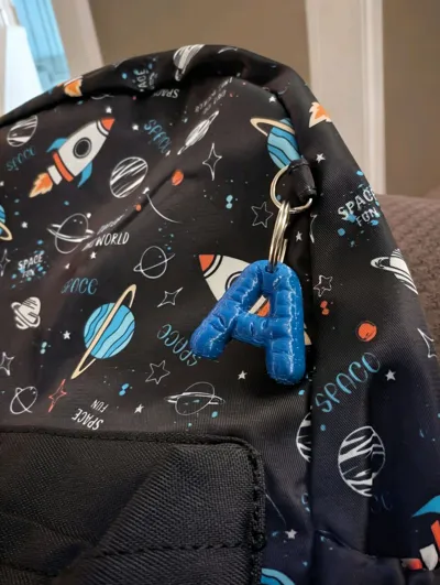 Puffer Letters | Full A-Z Set (Capital Only) by A_ilterish MakerWorld ...