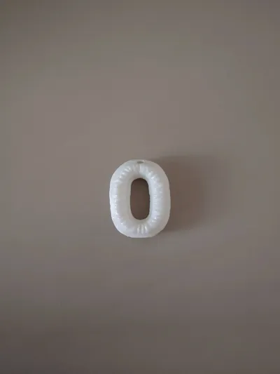 Puffer Letters | Full A-Z Set (Capital Only) by A_ilterish MakerWorld ...