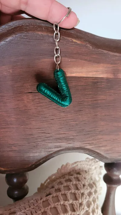 Puffer Letters | Full A-Z Set (Capital Only) by A_ilterish MakerWorld ...