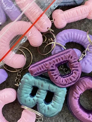 Puffer Letters | Full A-Z Set (Capital Only) by A_ilterish MakerWorld ...