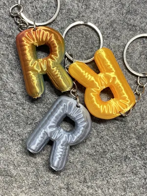 Puffer Letters | Full A-Z Set (Capital Only) by A_ilterish MakerWorld ...