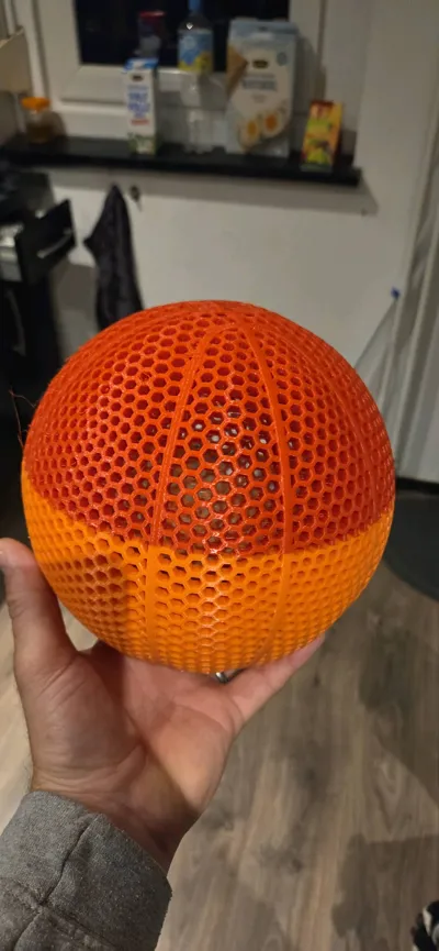 Mini Airless Basketball by 3D Theory MakerWorld: Download Free 3D Models