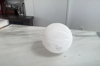 Mini Airless Basketball by 3D Theory MakerWorld: Download Free 3D Models