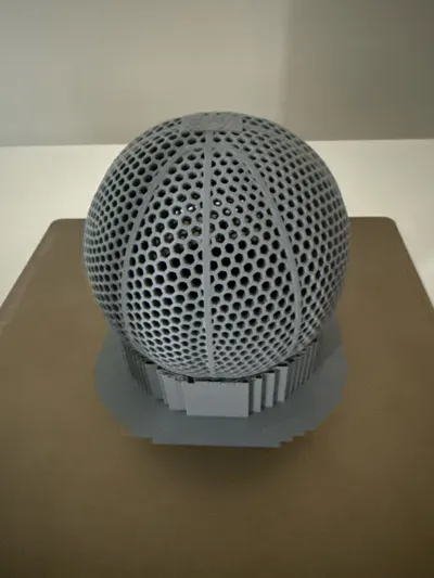 Mini Airless Basketball by 3D Theory MakerWorld: Download Free 3D Models