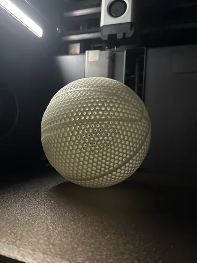 Mini Airless Basketball by 3D Theory MakerWorld: Download Free 3D Models