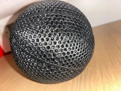 Mini Airless Basketball by 3D Theory MakerWorld: Download Free 3D Models