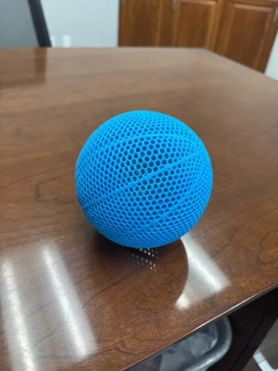 Mini Airless Basketball by 3D Theory MakerWorld: Download Free 3D Models