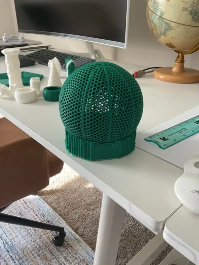 Mini Airless Basketball by 3D Theory MakerWorld: Download Free 3D Models