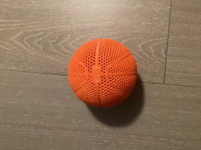 Mini Airless Basketball by 3D Theory MakerWorld: Download Free 3D Models