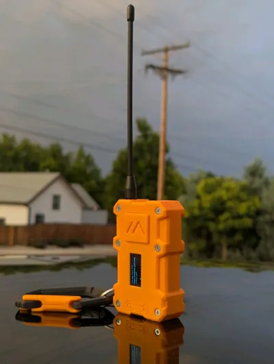 MeshTac – Meshtastic Tactical Case for Heltec V3 by sniko MakerWorld ...