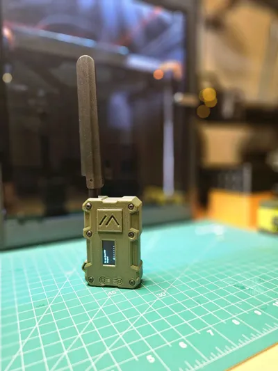 MeshTac – Meshtastic Tactical Case for Heltec V3 by sniko MakerWorld ...