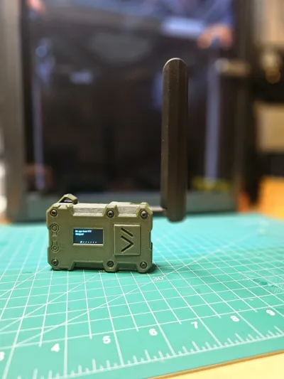 MeshTac – Meshtastic Tactical Case for Heltec V3 by sniko MakerWorld ...