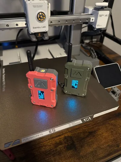 MeshTac – Meshtastic Tactical Case for Heltec V3 by sniko MakerWorld ...