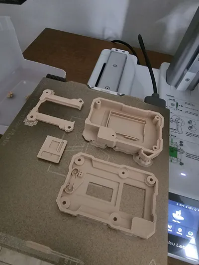 MeshTac – Meshtastic Tactical Case for Heltec V3 by sniko MakerWorld ...