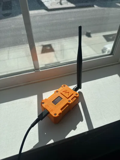 MeshTac – Meshtastic Tactical Case for Heltec V3 by sniko MakerWorld ...