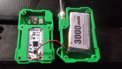 MeshTac – Meshtastic Tactical Case for Heltec V3 by sniko MakerWorld ...