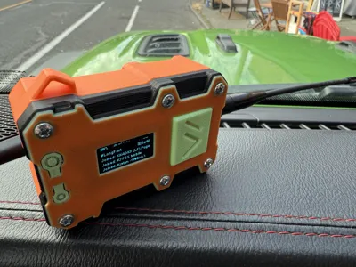 MeshTac – Meshtastic Tactical Case for Heltec V3 by sniko MakerWorld ...