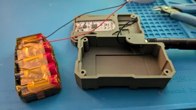 MeshTac – Meshtastic Tactical Case for Heltec V3 - Free 3D Print Model ...