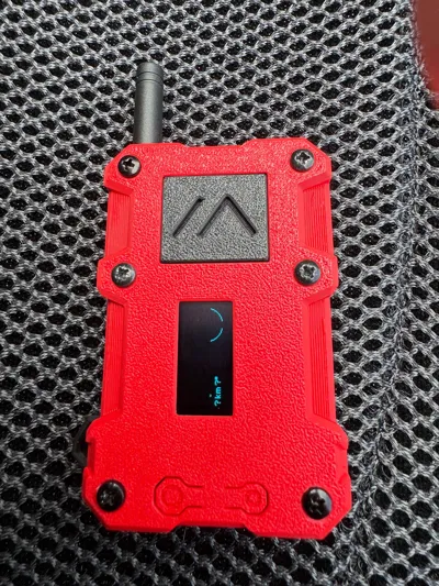 MeshTac – Meshtastic Tactical Case for Heltec V3 by sniko MakerWorld ...