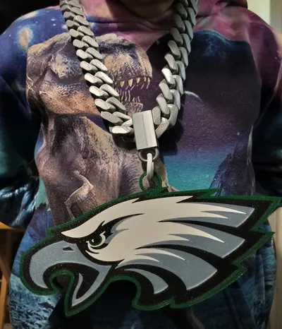 Eagles Oversized Chain Logo by hyperfocus.nothing MakerWorld: Download ...