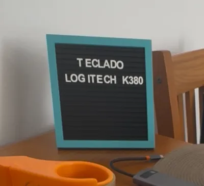 Modular Letterboard System, Multiple Sizes & Fonts - Free 3D Print ...