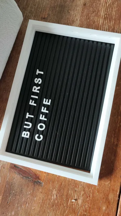 Modular Letterboard System, Multiple Sizes & Fonts - Free 3D Print ...