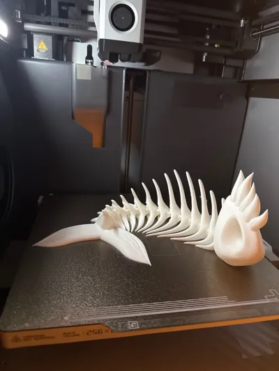 Articulated fishbone - Free 3D Print Model - MakerWorld