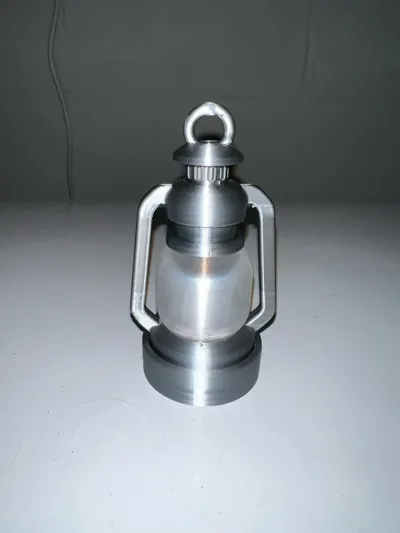 Mini Oil Lamp Tea Light Lantern by Maxx Design MakerWorld: Download ...