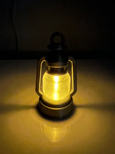 Mini Oil Lamp Tea Light Lantern by Maxx Design MakerWorld: Download ...