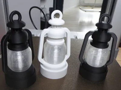 Mini Oil Lamp Tea Light Lantern by Maxx Design MakerWorld: Download ...