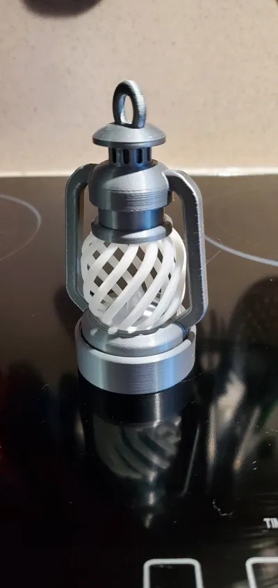 Mini Oil Lamp Tea Light Lantern by Maxx Design MakerWorld: Download ...