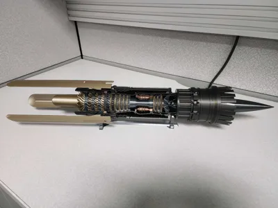 Anakin Skywalker PodRacer Engine - Section Cutout by dedge MakerWorld ...