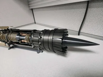 Anakin Skywalker PodRacer Engine - Section Cutout by dedge MakerWorld ...