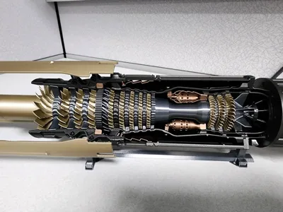 Anakin Skywalker PodRacer Engine - Section Cutout by dedge MakerWorld ...