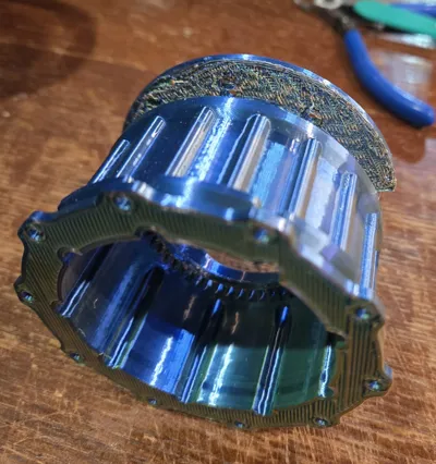 Anakin Skywalker PodRacer Engine - Section Cutout by dedge MakerWorld ...