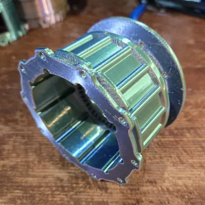 Anakin Skywalker PodRacer Engine - Section Cutout by dedge MakerWorld ...