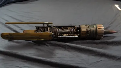 Anakin Skywalker PodRacer Engine - Section Cutout by dedge MakerWorld ...