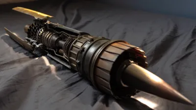 Anakin Skywalker PodRacer Engine - Section Cutout by dedge MakerWorld ...