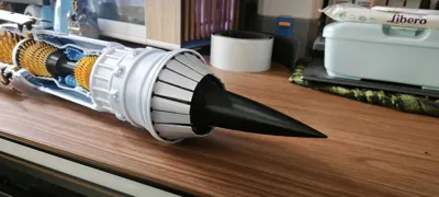 Anakin Skywalker PodRacer Engine - Section Cutout by dedge MakerWorld ...