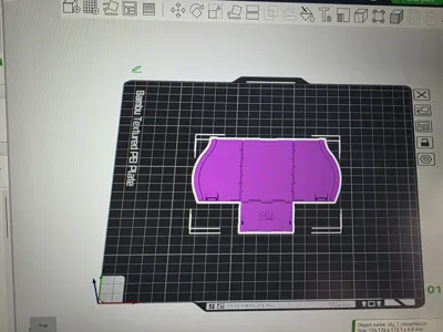 AMS Dry Box - easy2print - (dry box for AMS) - Free 3D Print Model ...