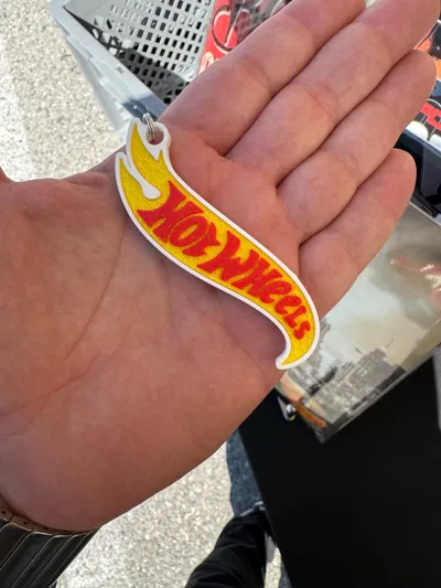 Hot Wheels Keychain by VISMOND GROUP MakerWorld: Download Free 3D Models