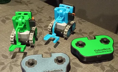 Simple Remote for Cyberbrick by BamBam Design MakerWorld: Download Free ...