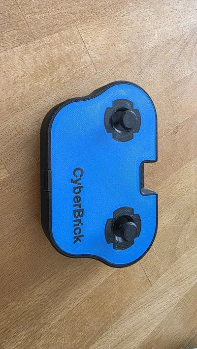 Simple Remote for Cyberbrick by BamBam Design MakerWorld: Download Free ...