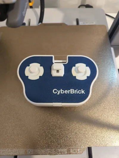 Simple Remote for Cyberbrick by BamBam Design MakerWorld: Download Free ...