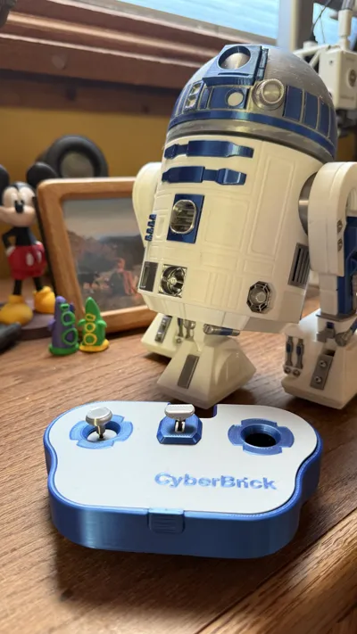 Simple Remote for Cyberbrick by BamBam Design MakerWorld: Download Free ...