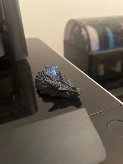 Emberling - Articulated Dragon (+Keychain) by hollowmaker MakerWorld ...