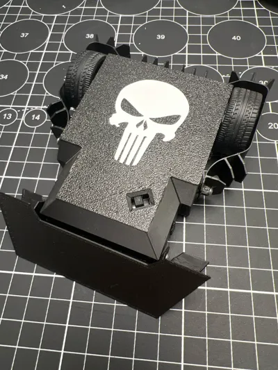 FRACTURE 150g Antweight Combat Robot - Cyberbrick - Free 3D Print Model ...