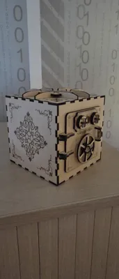 Lockbox by 唐小袁 MakerWorld: Download Free 3D Models