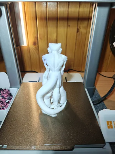 Dragon Ball—Frieza - Free 3D Print Model - MakerWorld